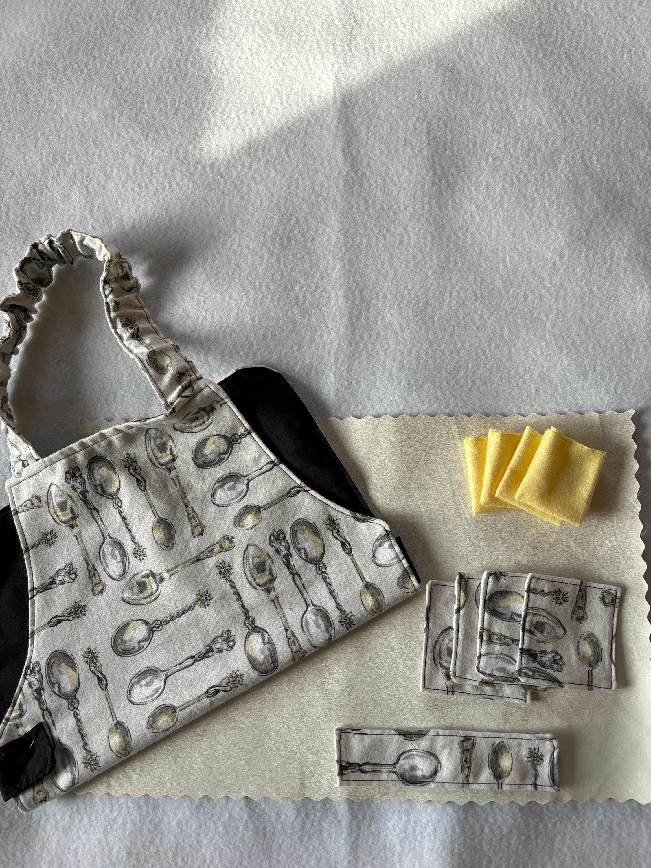 Montessori Polishing Apron Set - Etsy