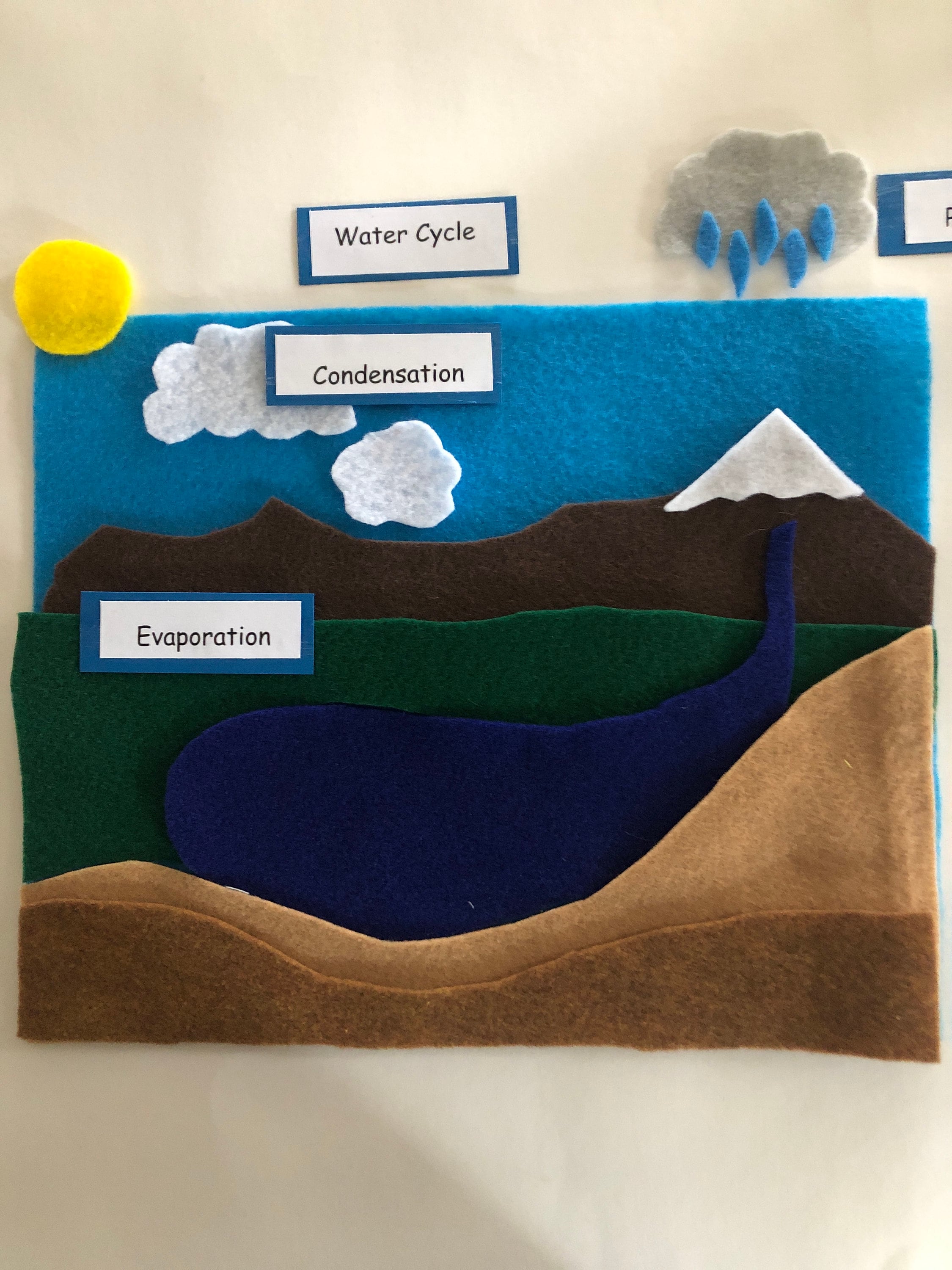 Montessori Water Cycle - Etsy