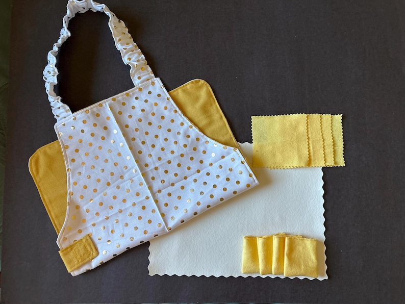 Montessori Polishing Apron Set - Etsy
