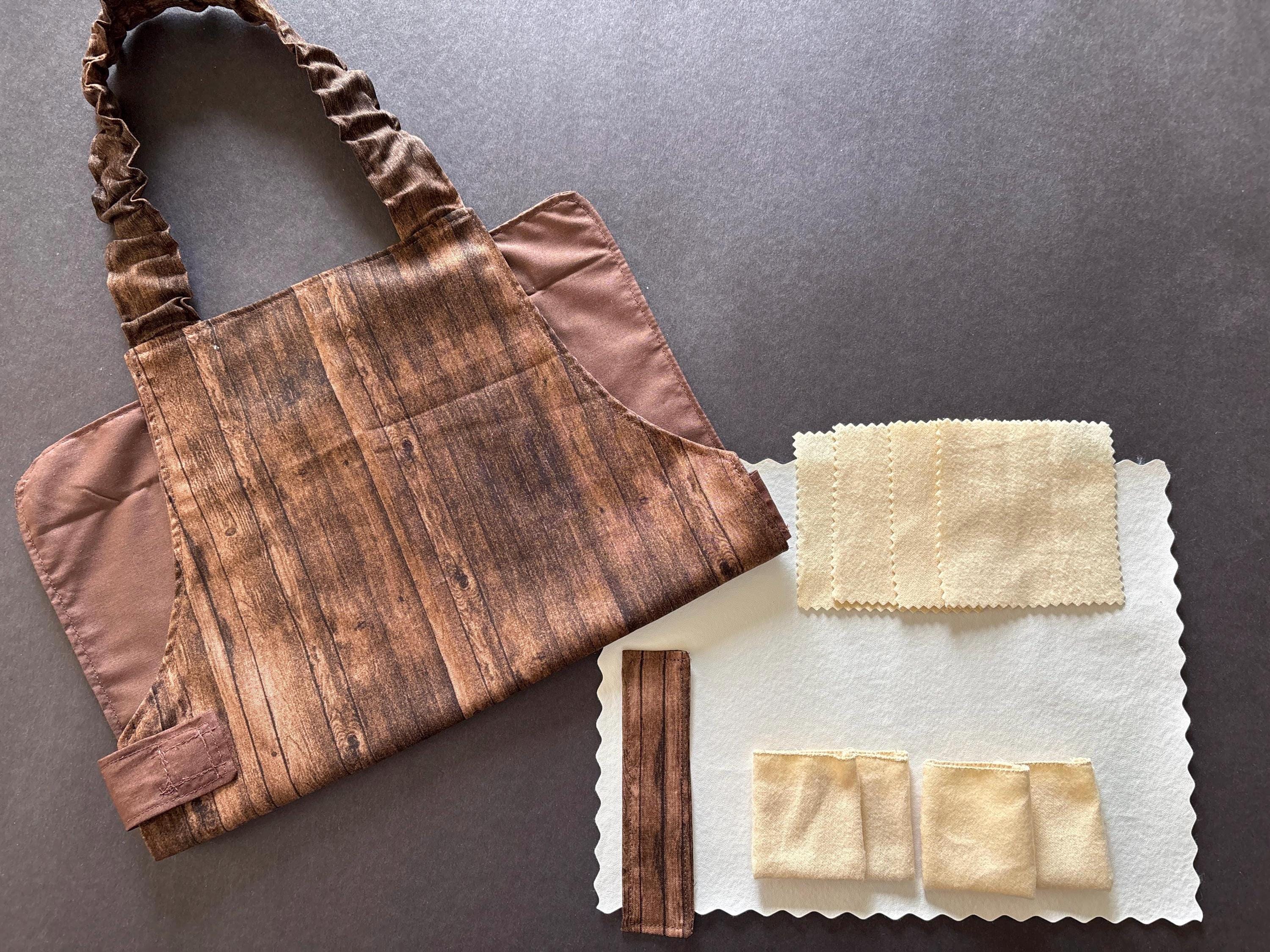 Montessori Polishing Apron Set - Etsy