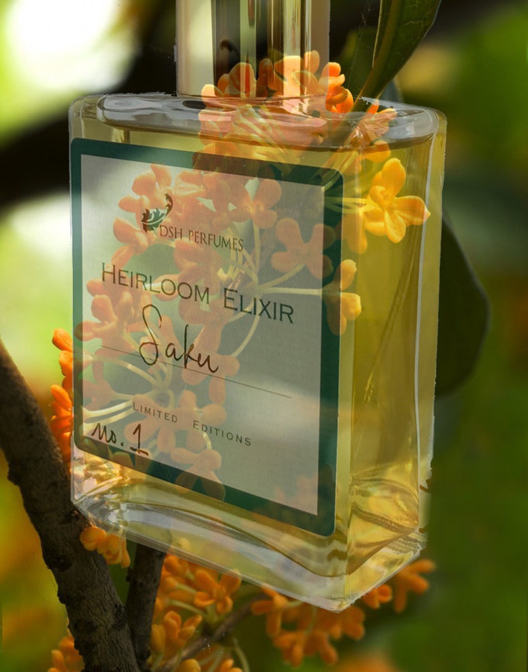 Saku {an Osmanthus Perfume} 60 Ml Voile De Parfum Spray Unisex ...