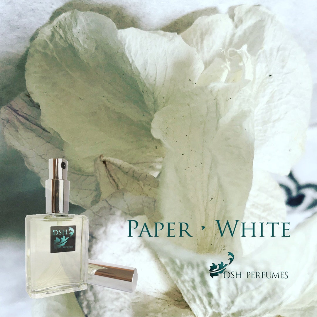 Paper • White {a Paper Narcissus Perfume} Voile De Parfum 30 Ml Spray ...