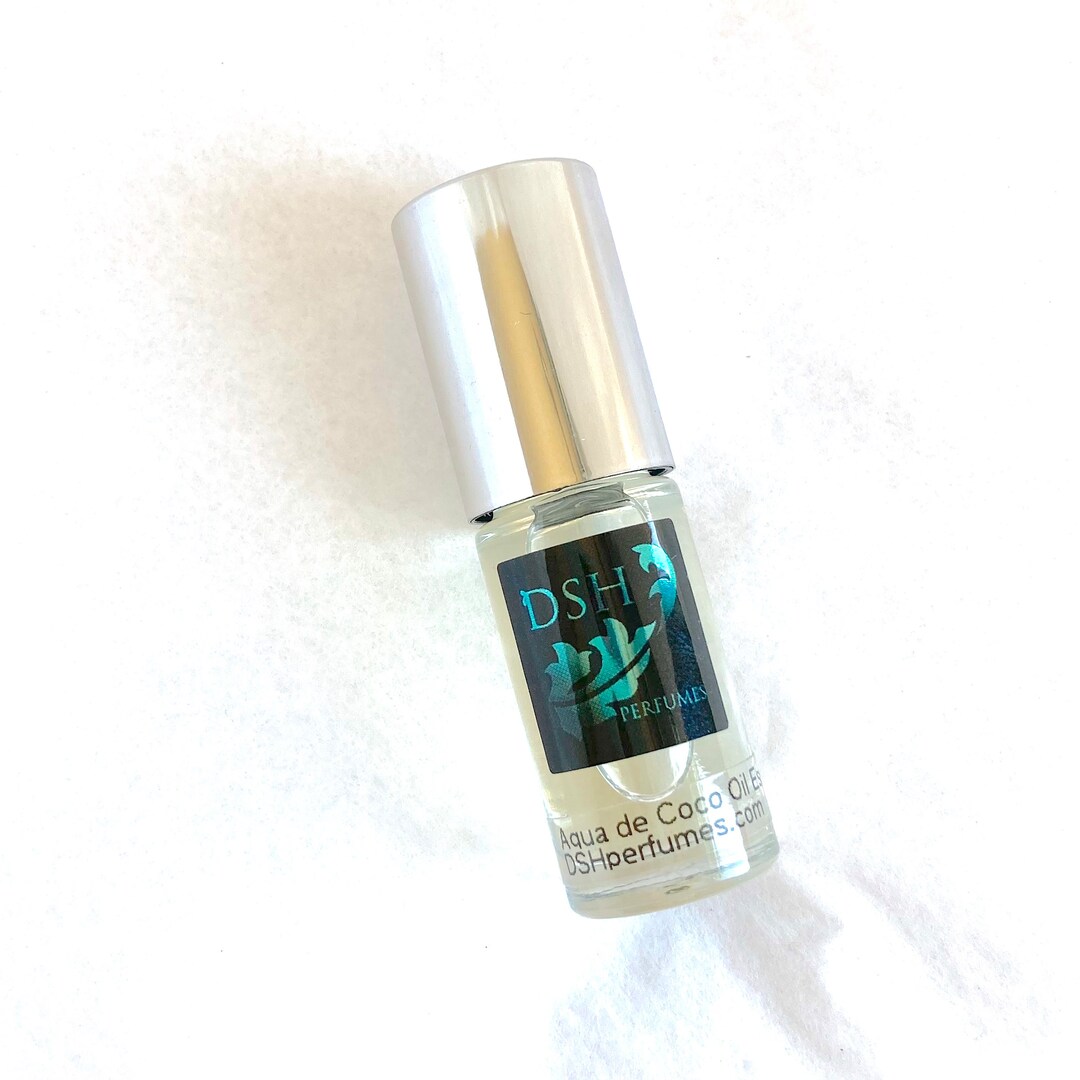 Aqua De Coco Sherbet Water Oil Essence 5.5 Ml Rollerball Light Fresh ...