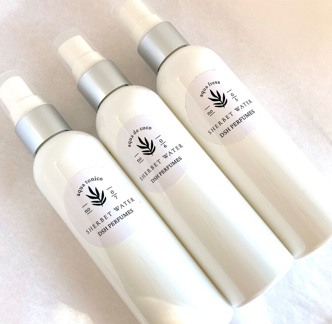 Aqua De Coco Sherbet Water Body Spray 4 Oz Light Fresh COOLING COCONUT ...