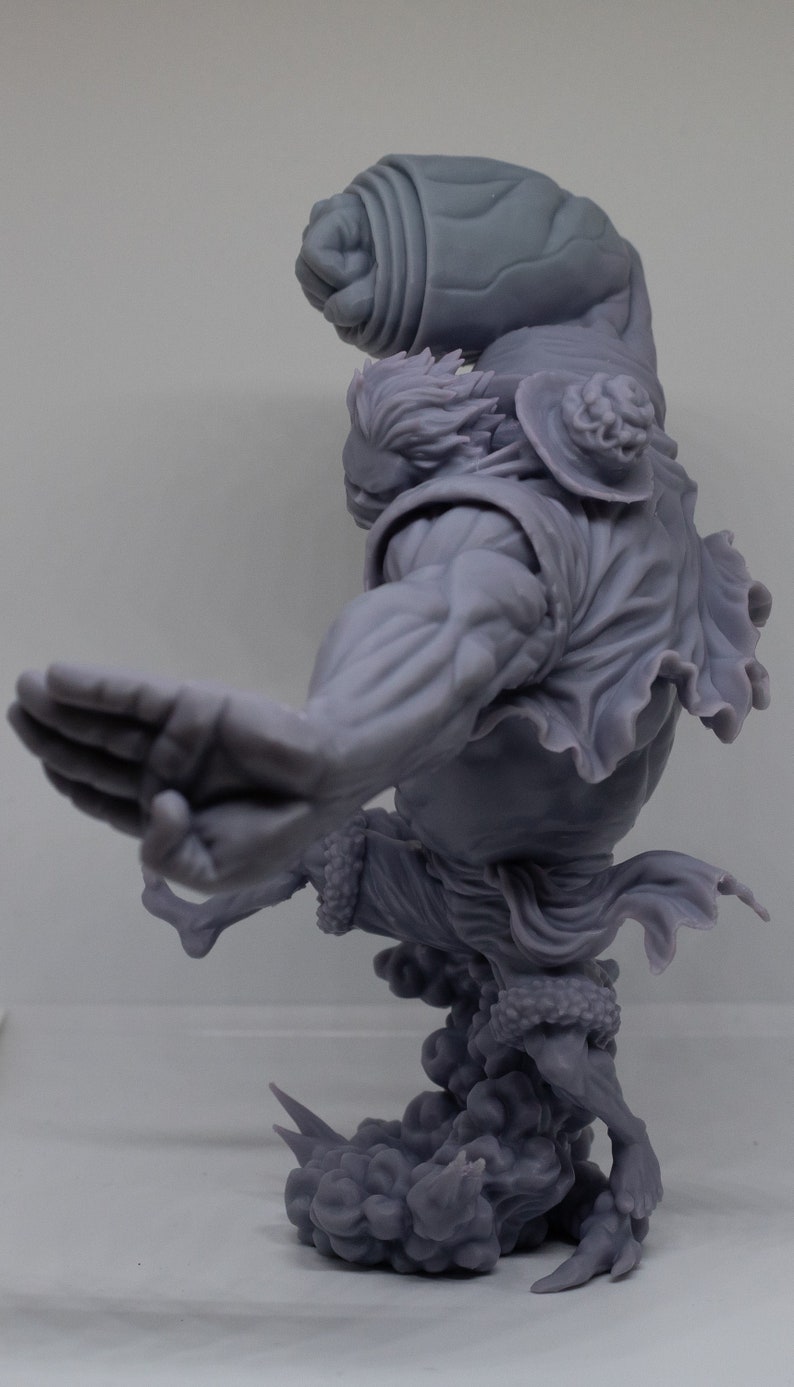 Luffy Gear 4 Bounce Man Ready to Paint 3D Printed - Etsy
