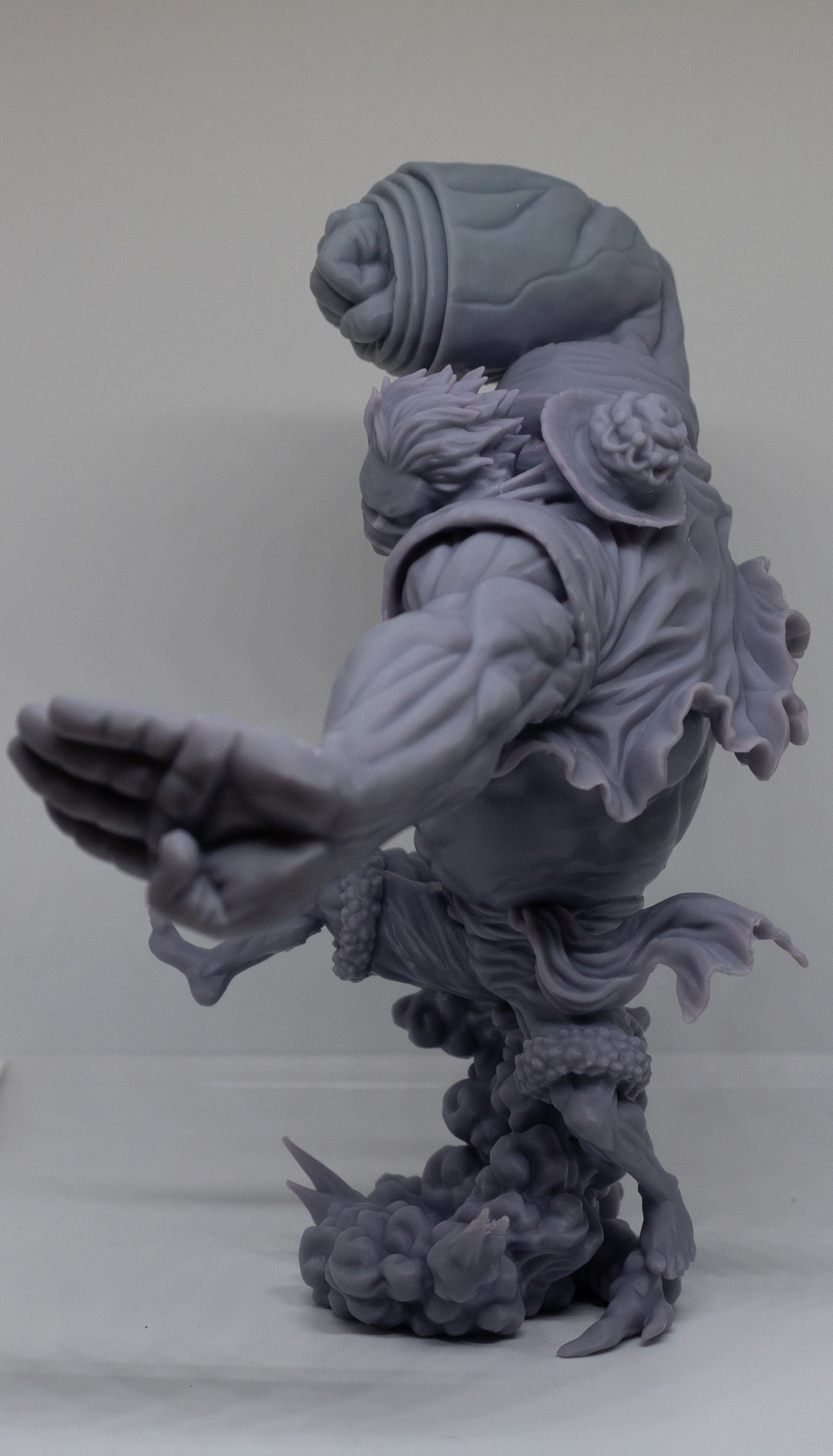 Luffy Gear 4 Bounce Man Ready to Paint 3D Printed - Etsy UK