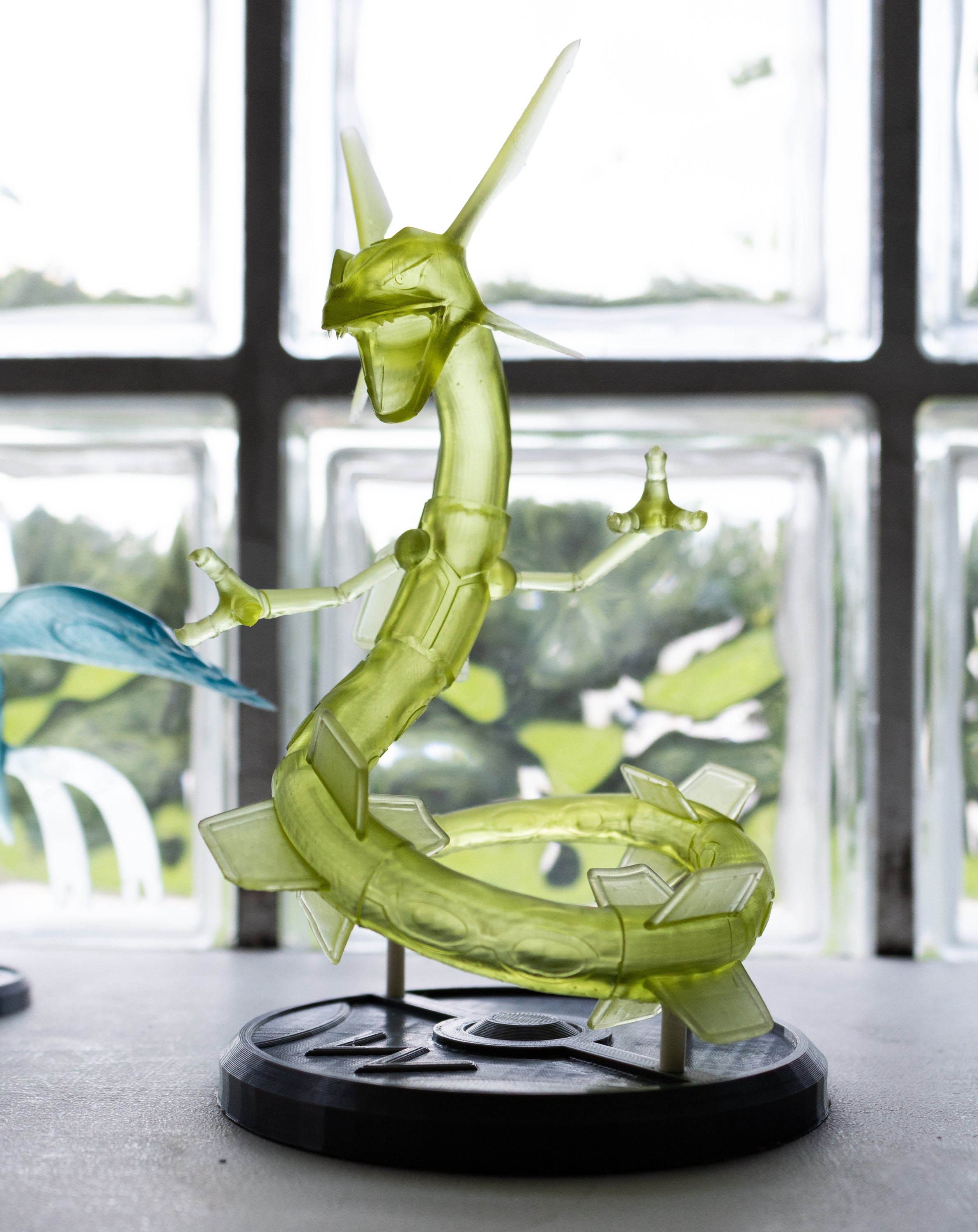 Gen 3 Legendary Pokemon Groudon Kyogre Rayquaza 3D Printed Translucent ...