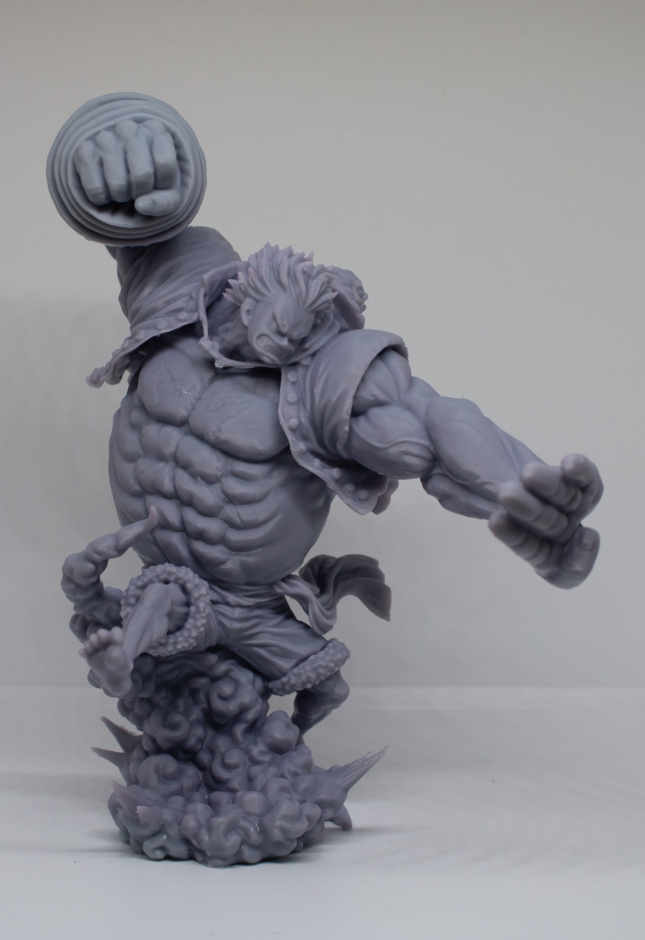 Luffy Gear 4 Bounce Man Ready to Paint 3D Printed - Etsy