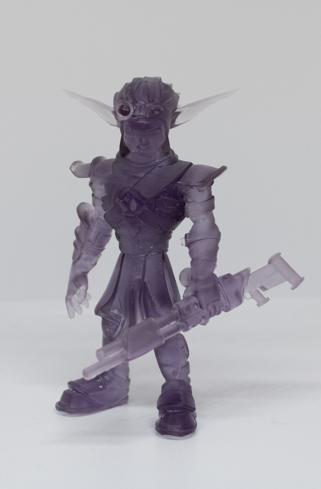 Jak and Daxter | 3D Printed | Translucent Resin - Etsy