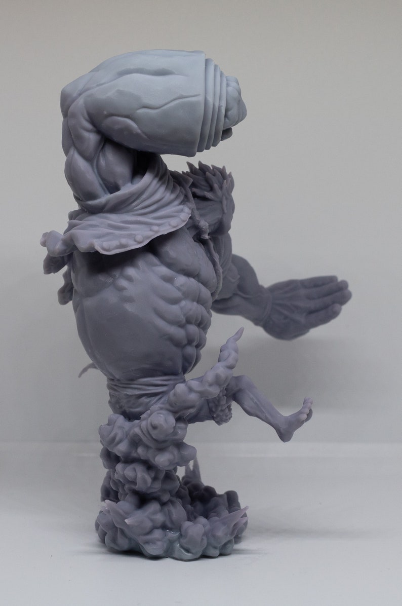 Luffy Gear 4 Bounce Man Ready to Paint 3D Printed - Etsy