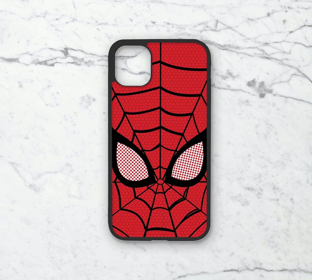 Spiderman Tom Holland Phone Case | Super Hero Phone Case | TV Show ...