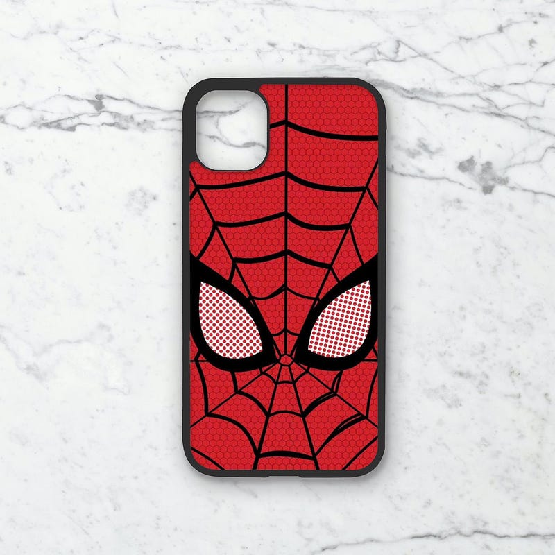 Spiderman Phonecase - Etsy