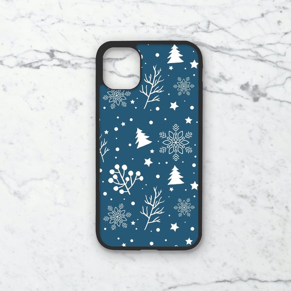 Snowflake Phone Case - Etsy