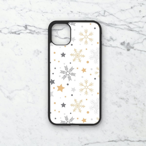 Snowflake Phone Case - Etsy