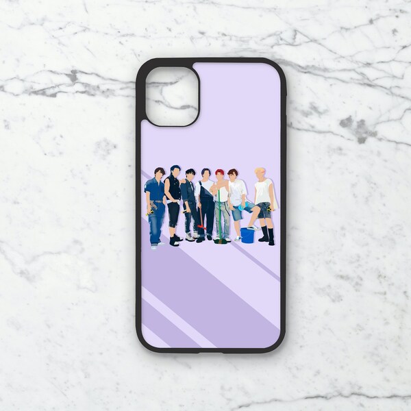 Bts Phone Case - Etsy