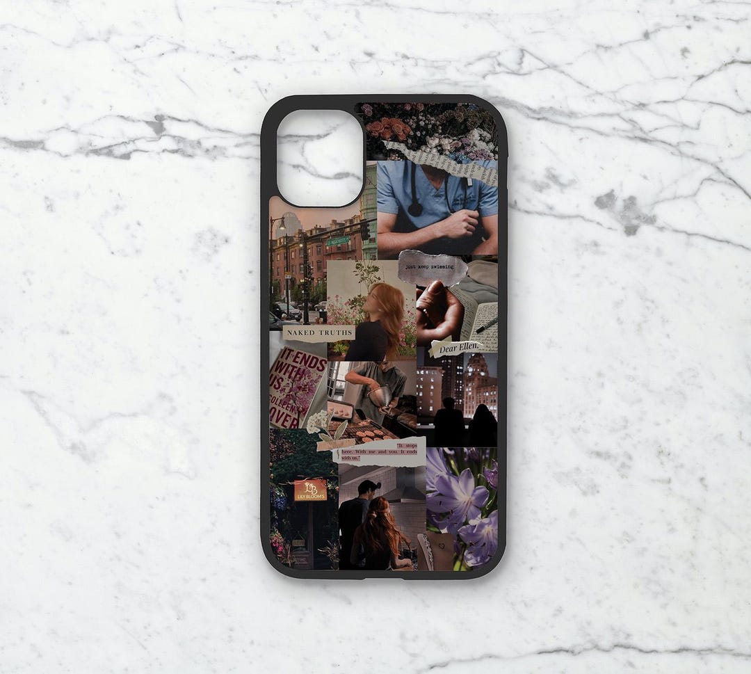 It Ends With Us Phone Case | Aesthetic Collage Cover | Colleen Hoover ...