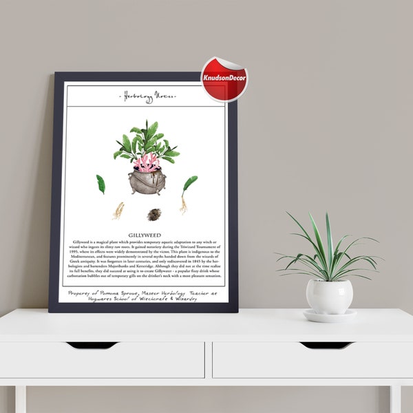 Gillyweed Poster - Etsy