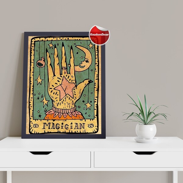 Magician Poster - Etsy