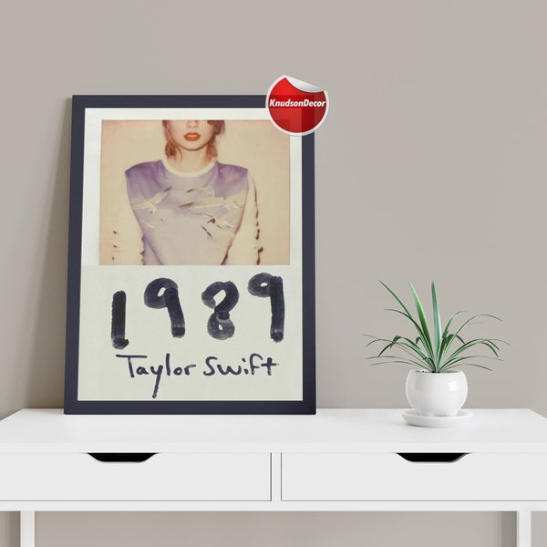 1989 Album Tracklist - Etsy