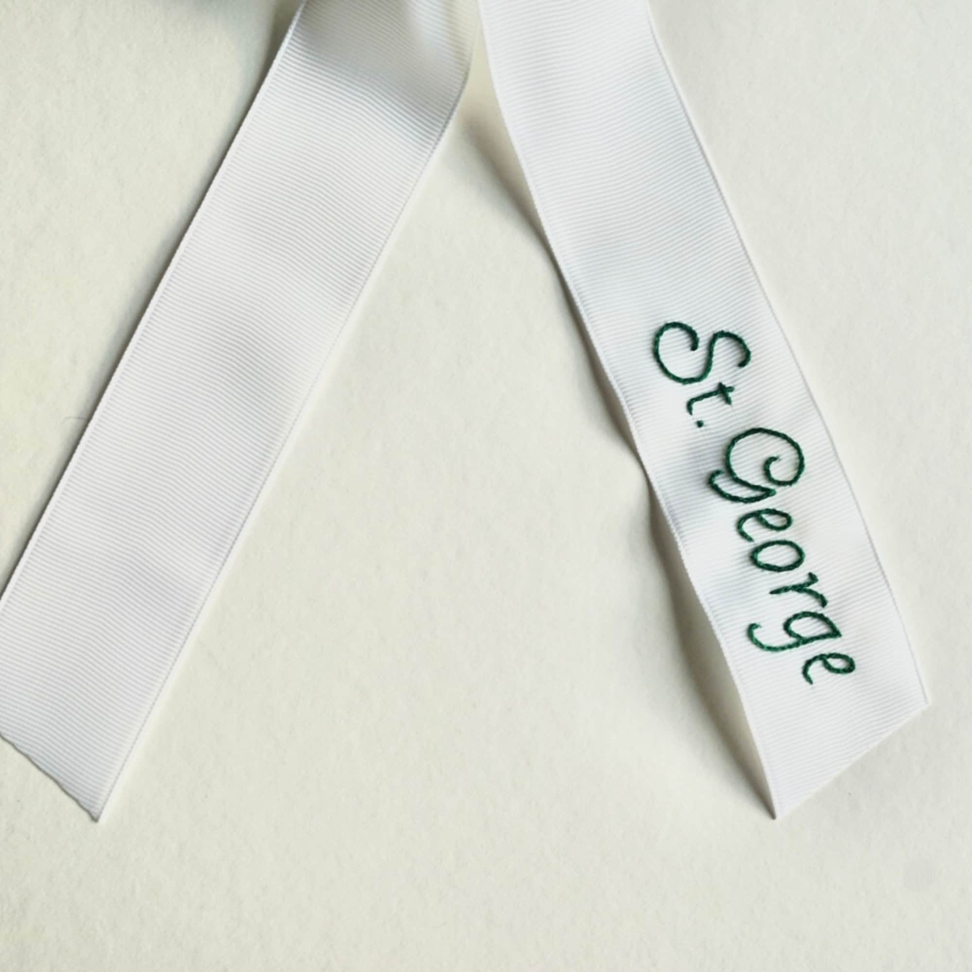 Custom School Logo Bow - Etsy