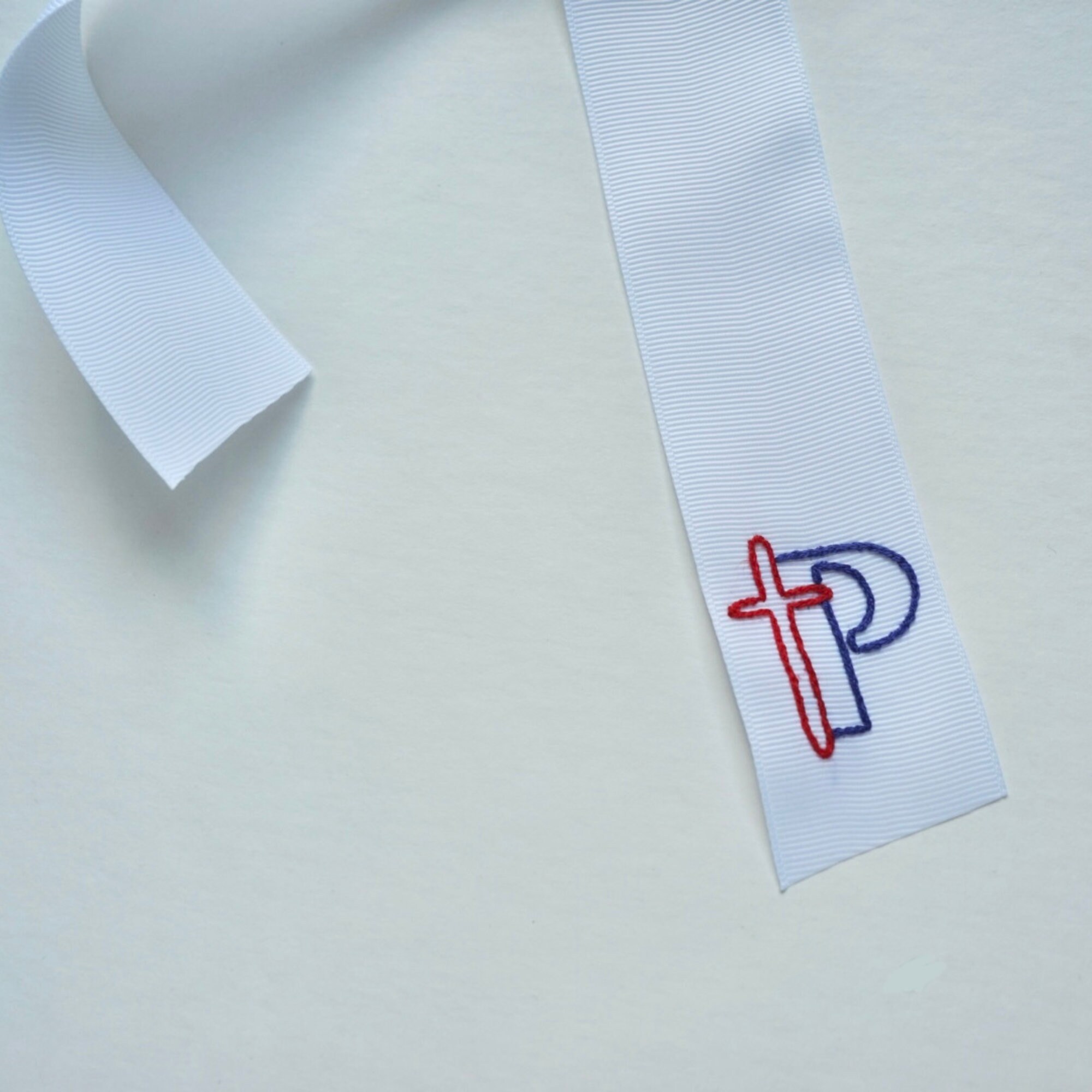 Custom School Logo Bow - Etsy