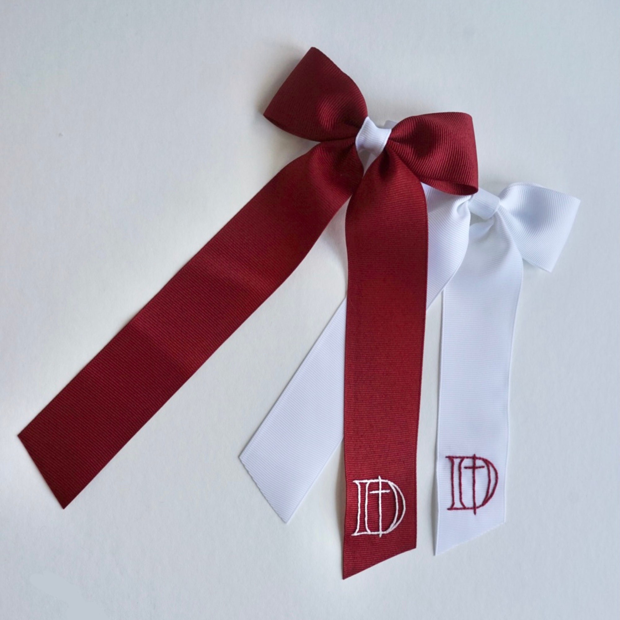 Custom School Logo Bow - Etsy