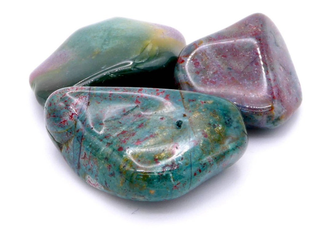 Tumbled Fancy Jasper - Etsy