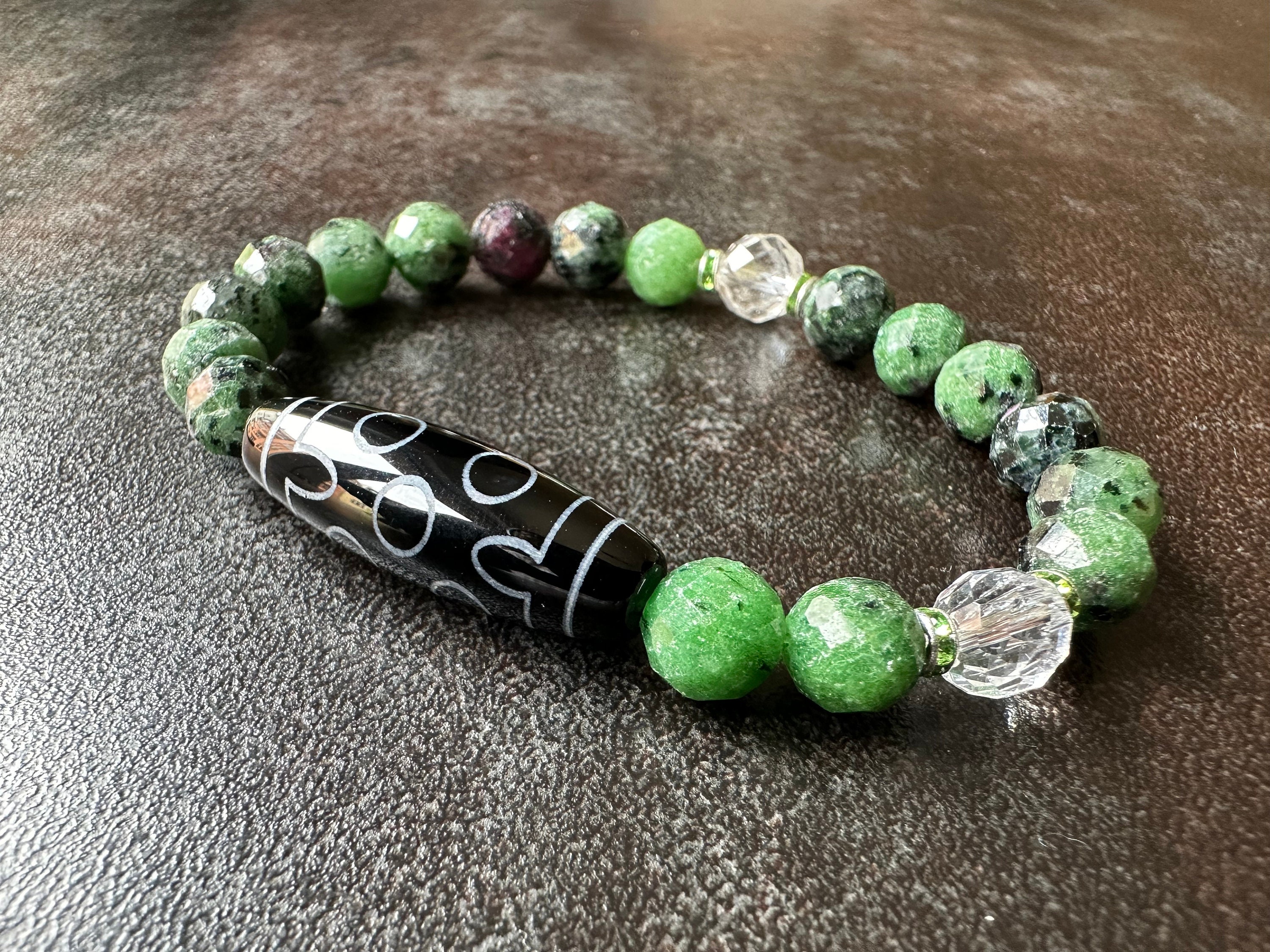 Dzi Stone 7 Eyes, High-quality Beads, Dzi Stone From Tibet, Dzi Bead ...