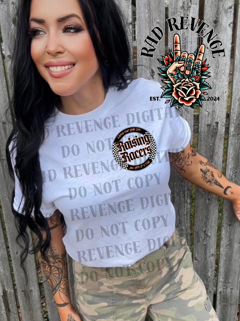 Raising Racers Png - Etsy