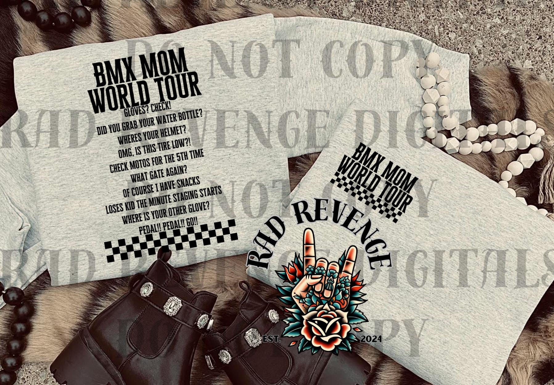BMX Mom World Tour Png - Etsy