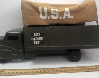 Structo Toy Truck | Etsy