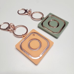 QR Code Keyrings - Etsy