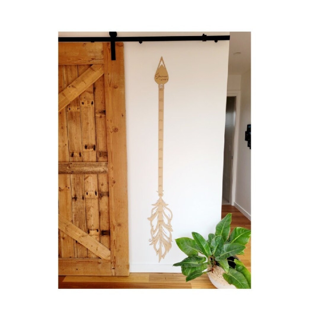 Boho Feather Height Chart - Etsy Australia