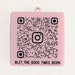 QR Code Keyrings - Etsy