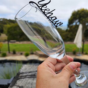 Glass Name Tags - Etsy