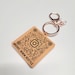QR Code Keyrings - Etsy