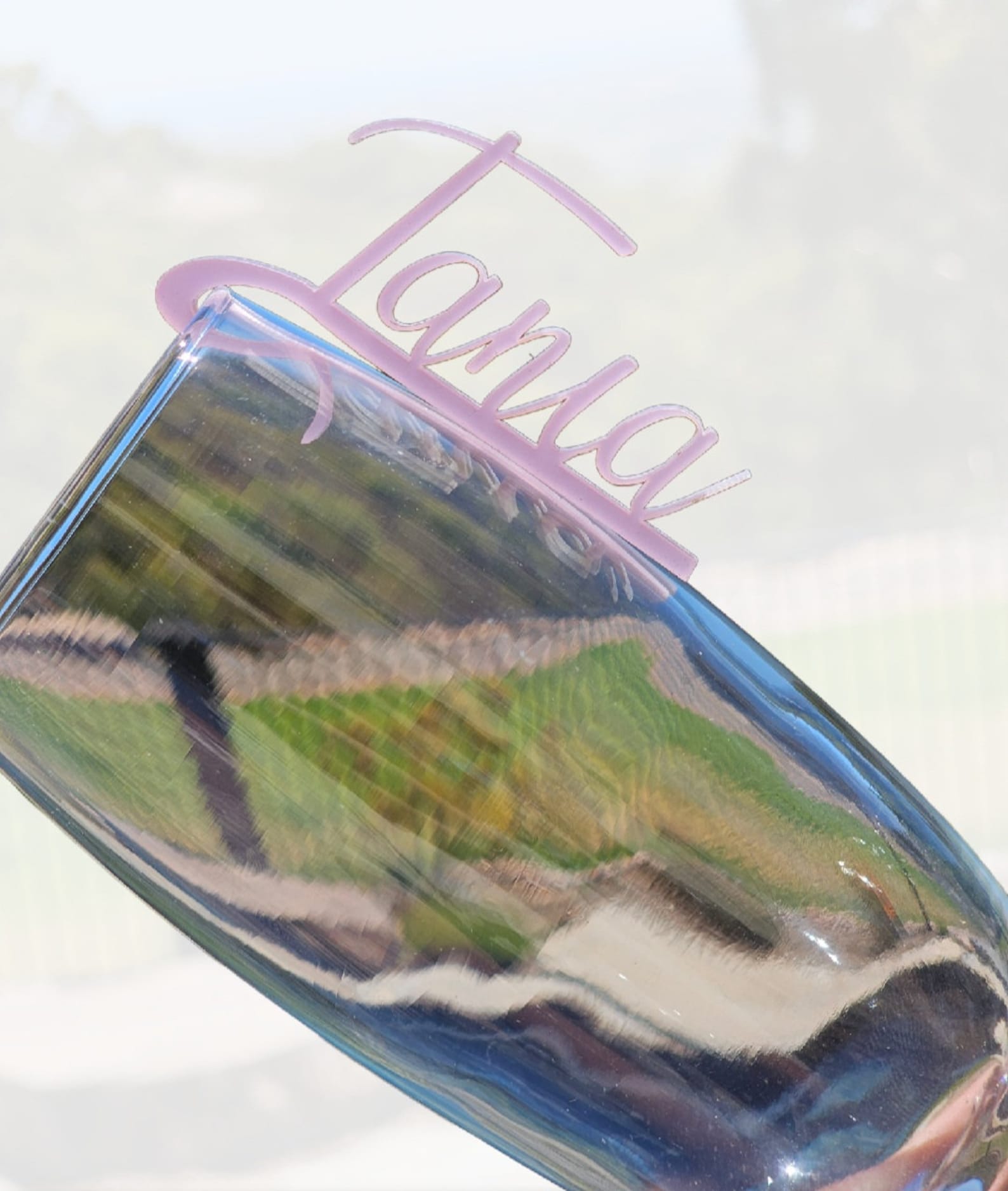 Glass Name Tags - Etsy