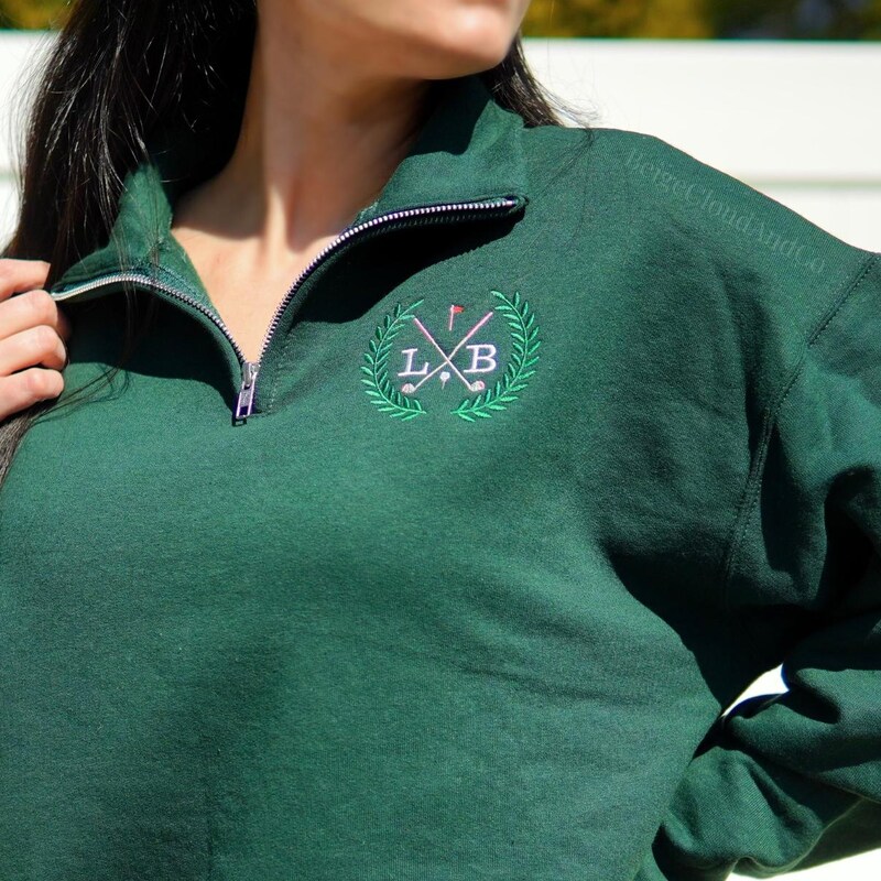 Golf Wife Club Sweatshirt - Etsy