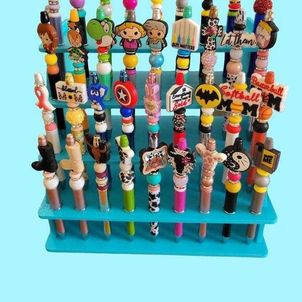 Display for Beadable Pens - Etsy