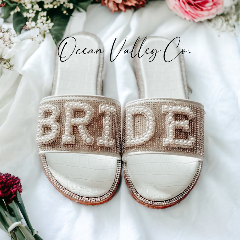 Wedding Sandals for Bride - Etsy