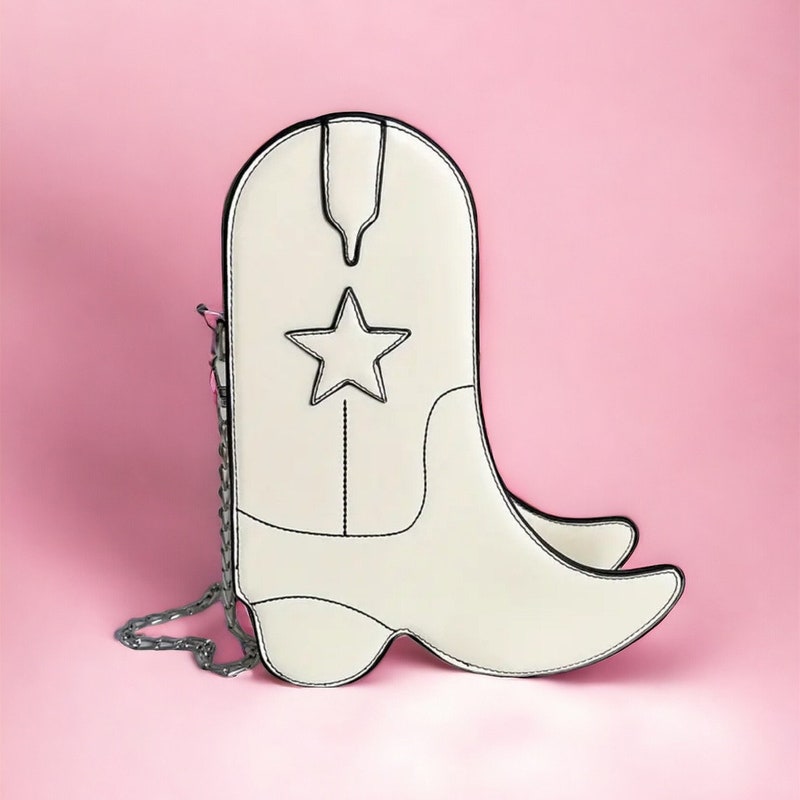 Cowboy Boot Purse - Etsy