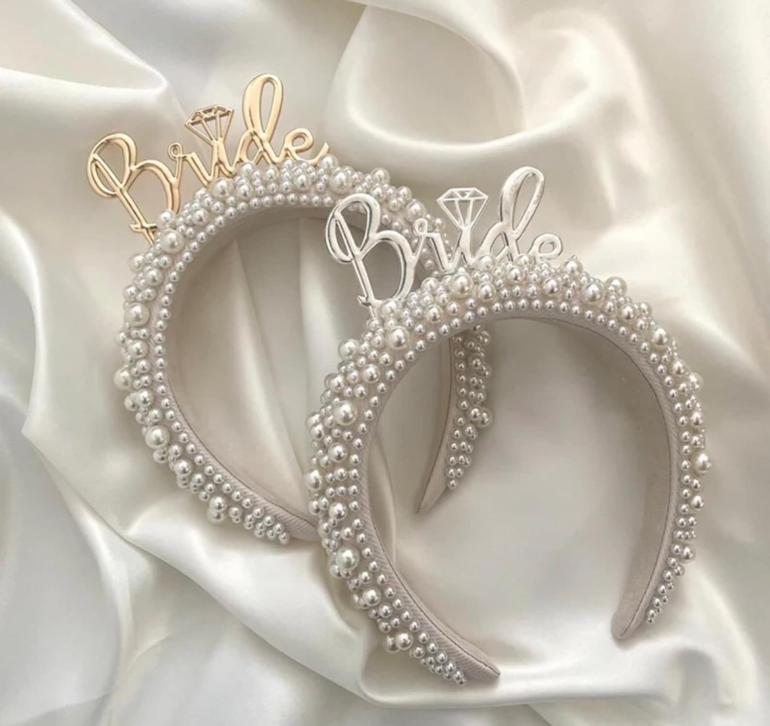 1 Silver Bride to Be Crown Girls Weekend Bachelorette Hen Party Bridal ...