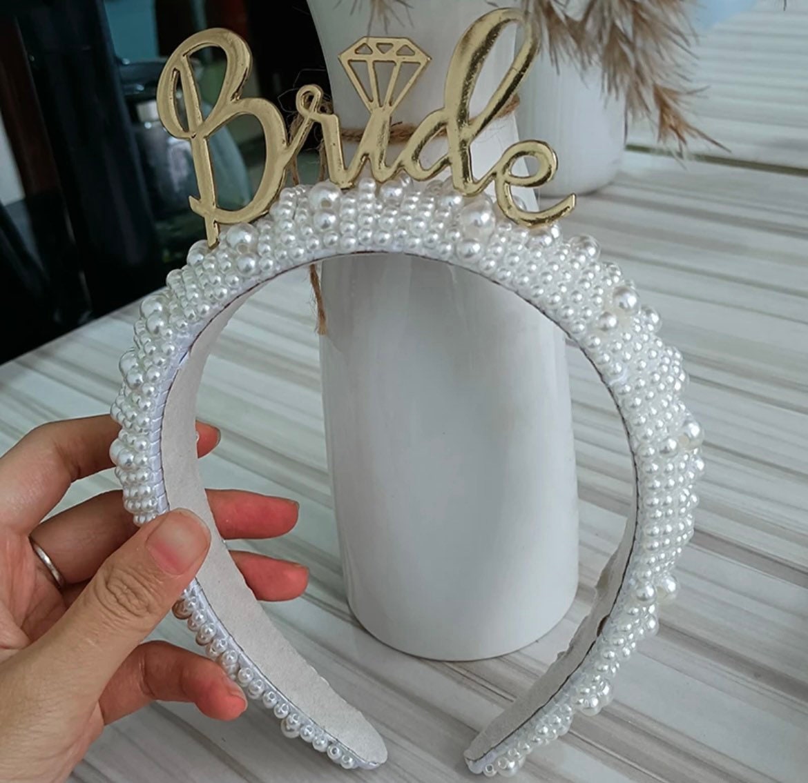 1 Silver Bride to Be Crown Girls Weekend Bachelorette Hen Party Bridal ...