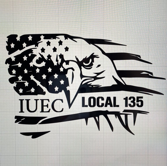 American flag & eagle union decal Bumper Stickers Paper & Party ...
