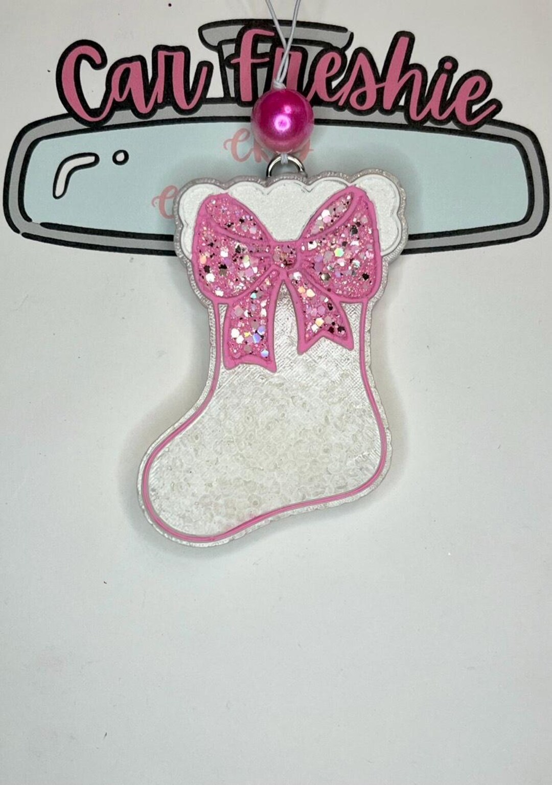 Christmas Stocking Freshie. Christmas Freshie. Car Air Freshener - Etsy