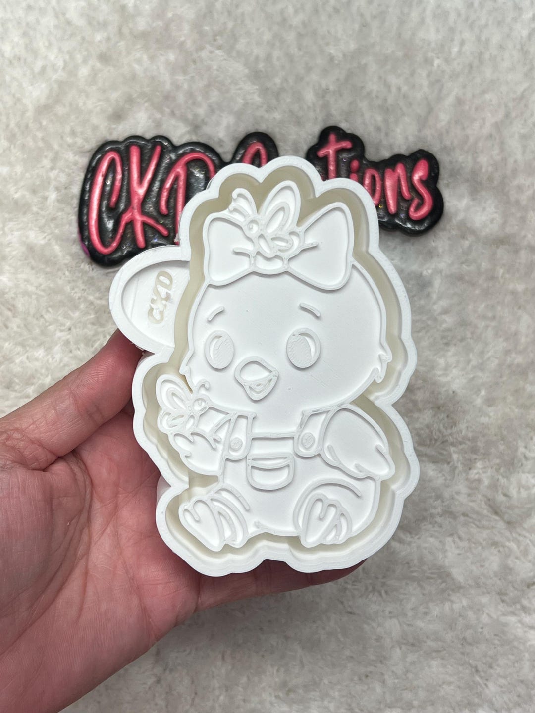Spring Chick Butterfly Mold. Silicone Freshie Mold! Spring Chick ...