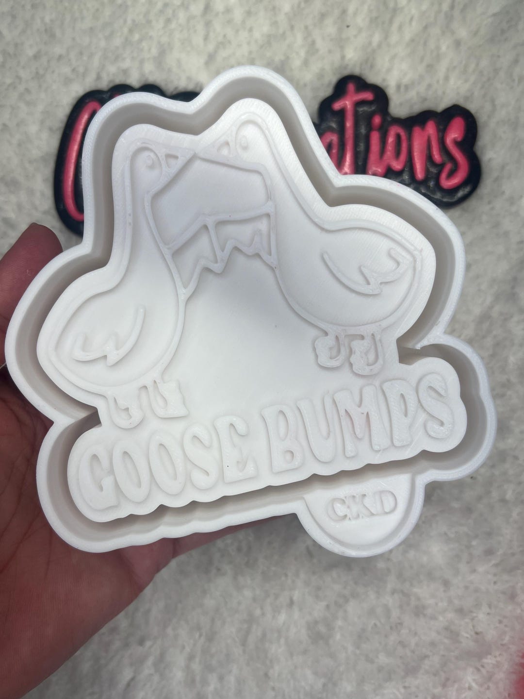 Goose Bumps Freshie Mold. Goose Freshie Mold! Car Freshie Mold - Etsy