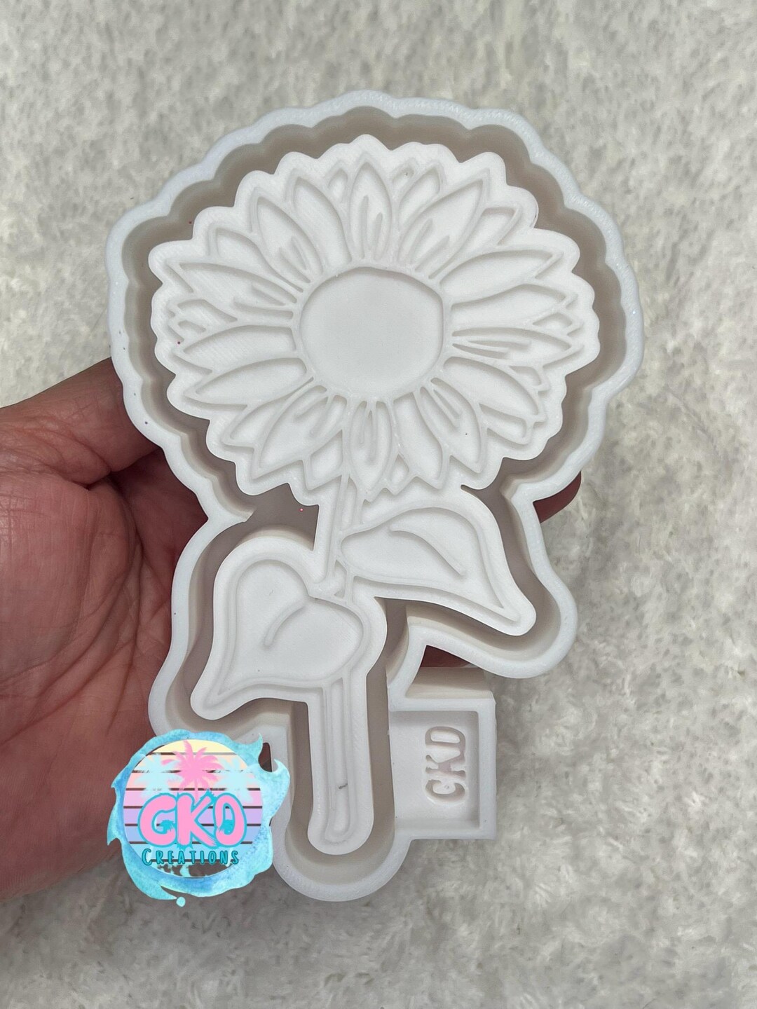 Sunflower Freshie Mold. Sunflower Mold. Flower Freshie Mold! Freshie ...