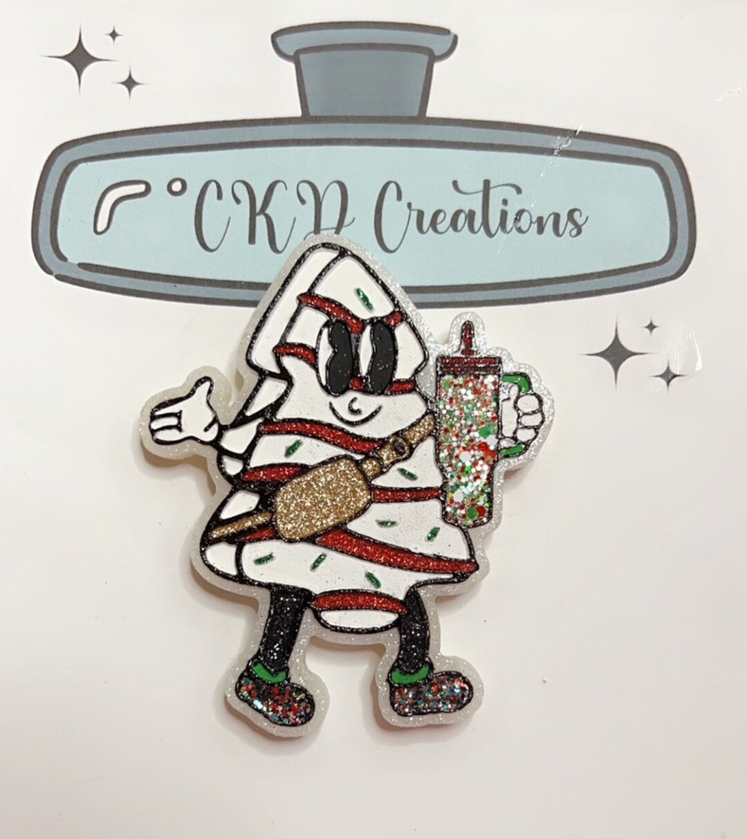 Bougie Snack Cake Freshie. Cake With Cup and Bag Freshie. - Etsy