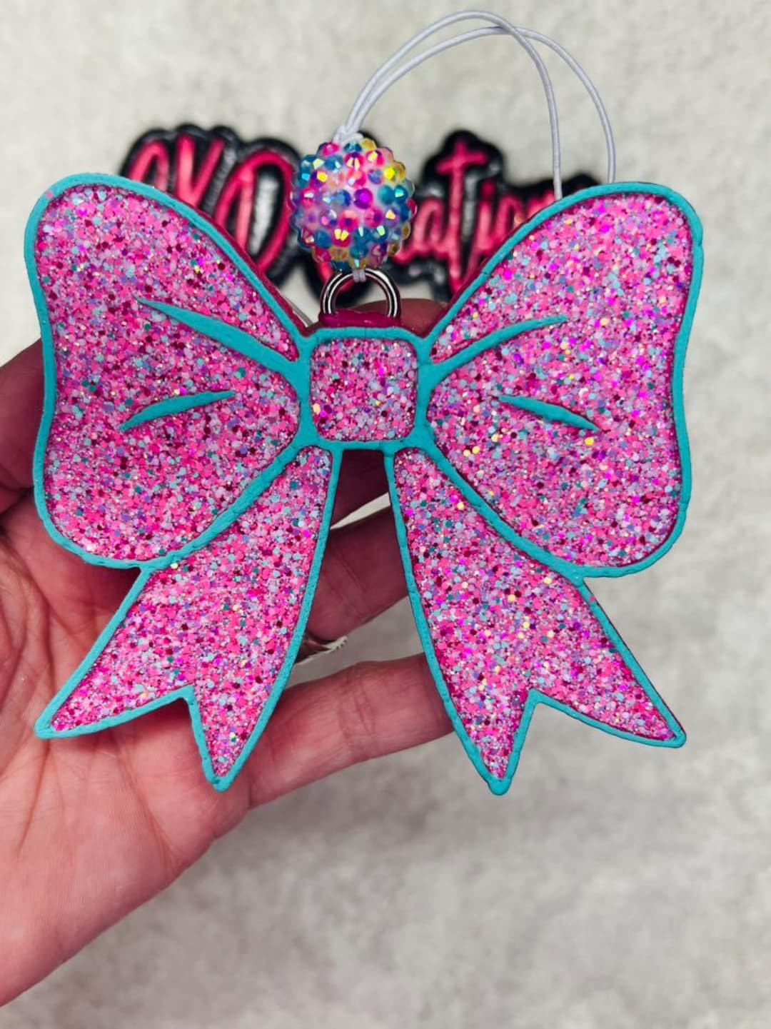 Customizable Cute Bow Freshie! Bow Freshie. Car Freshie. Car ...